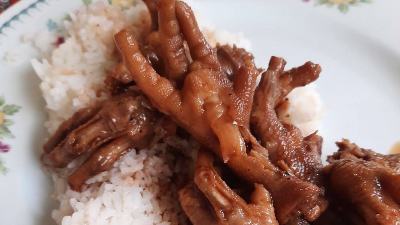 Adobong Paa ng Manok sa Dayap at Sprite😊 - YouTube