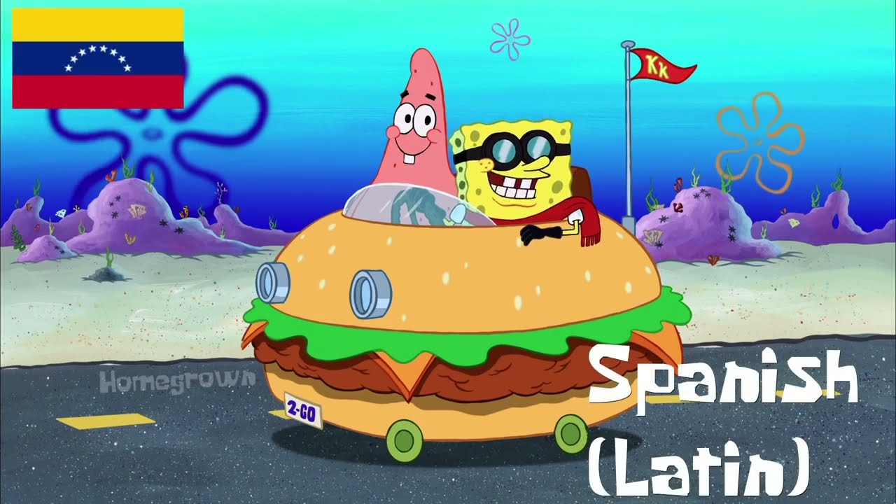 What'll it be fellas - Spongebob in 18 different languages - YouTube