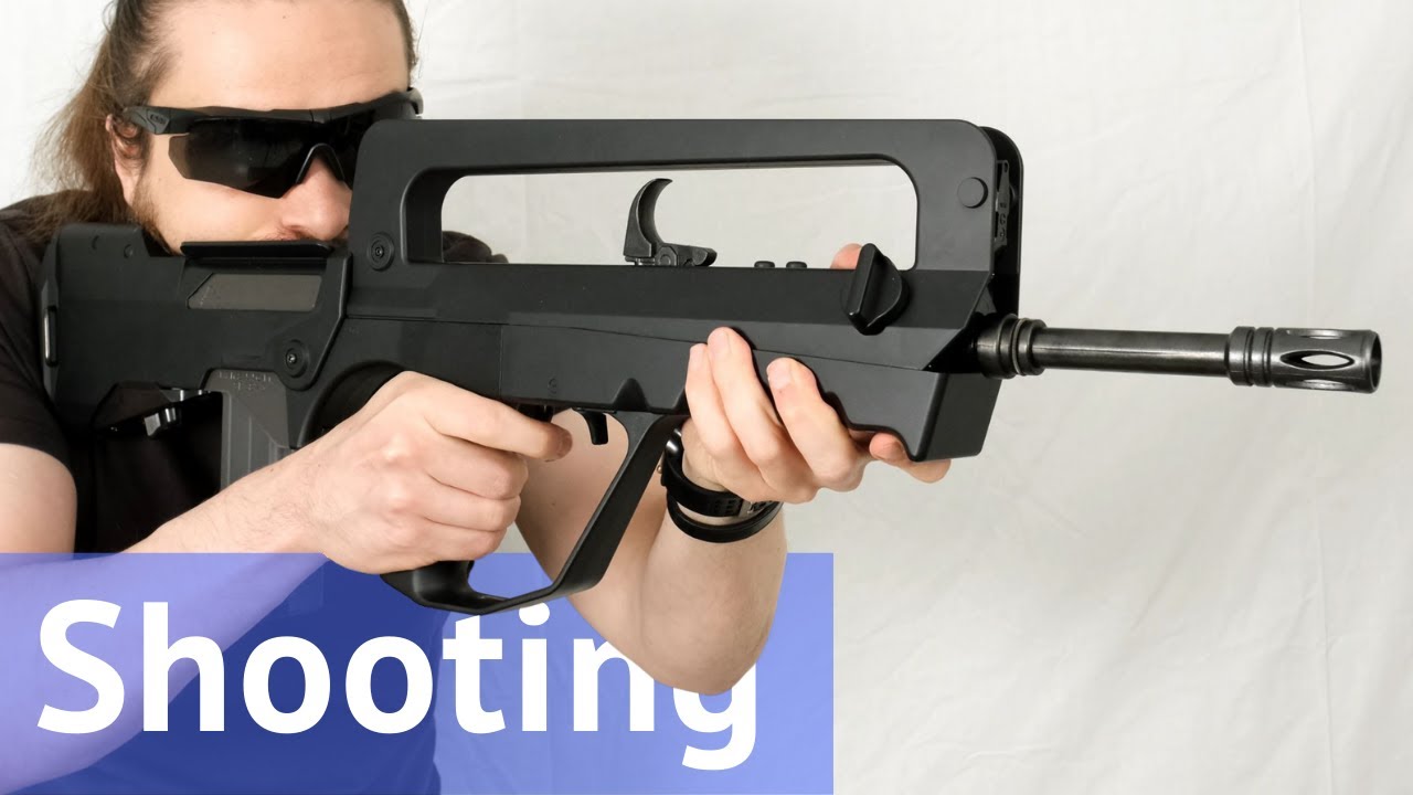 (Airsoft) FAMAS SV Tokyo Marui - YouTube