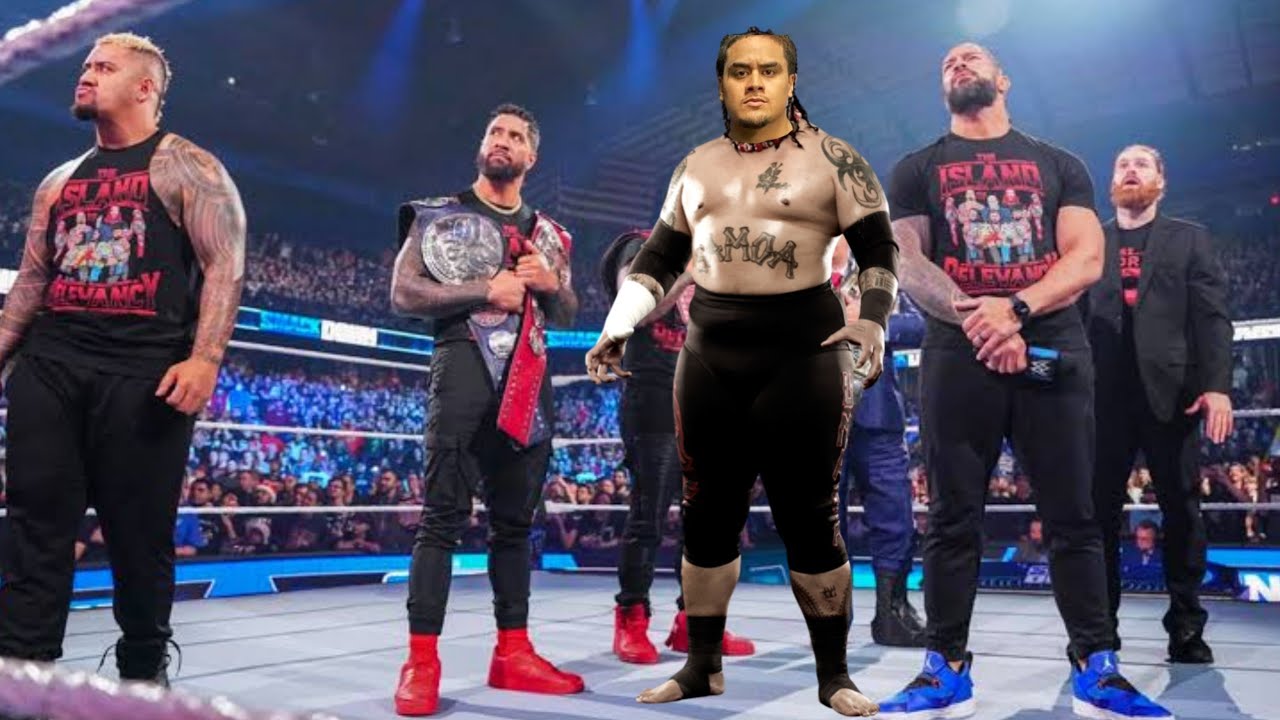Roman Reigns Saman Nephew Zilla Fatu joins the Bloodline - YouTube