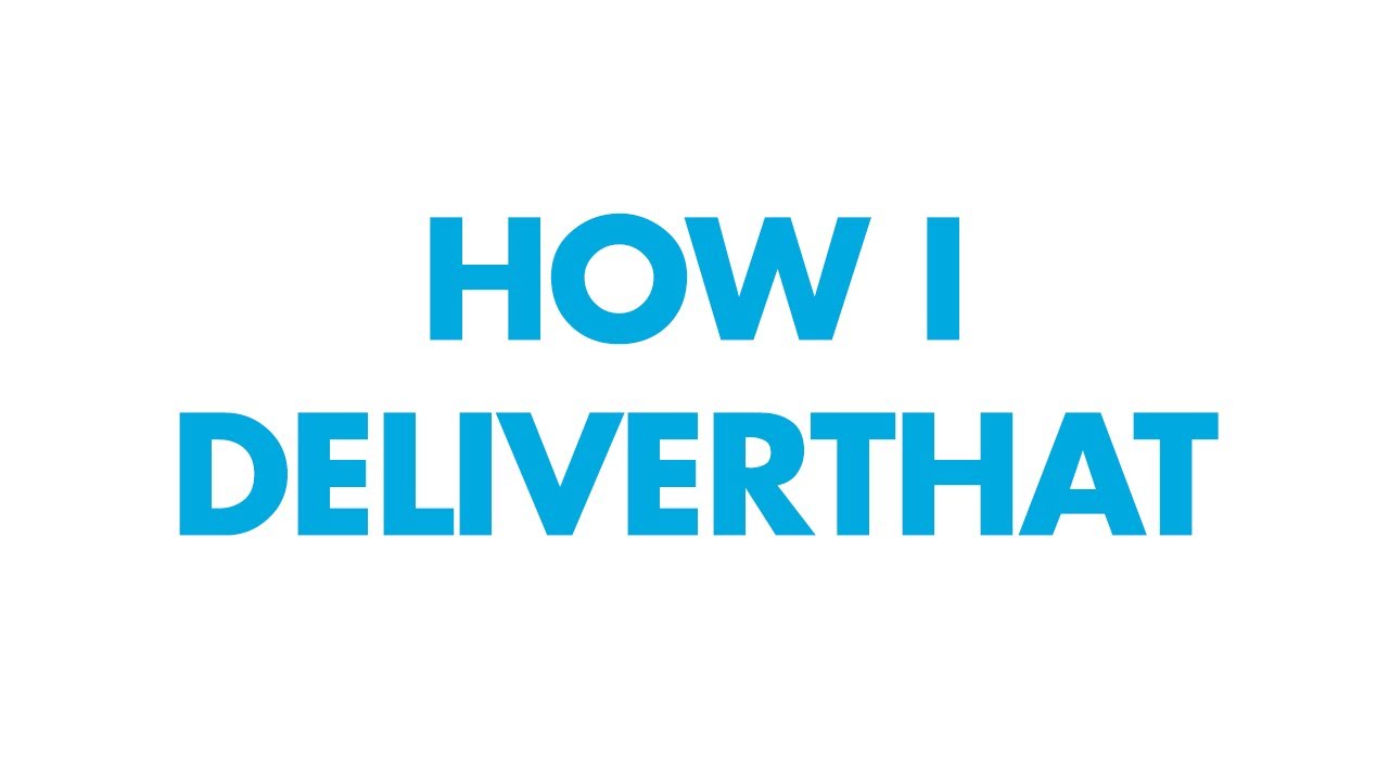 How I DeliverThat: Penny, NEO - YouTube