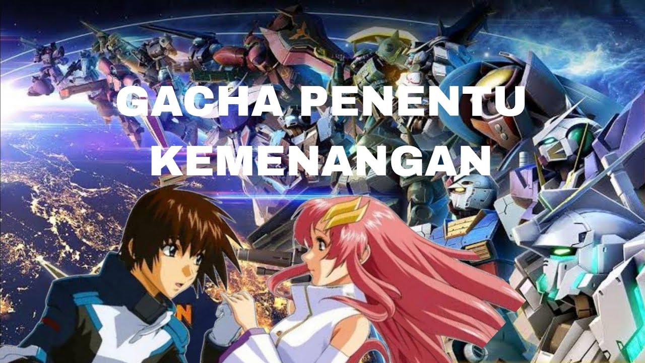 INILAH CONTOH PLAYER GRATISAN VS PLAYER TOP UP | UNIT GUNDAM PENENTUAN ...