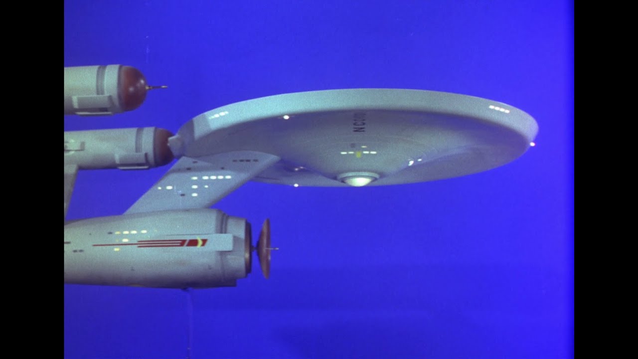 5 Foot Enterprise Lighting Graphic and Brass - YouTube