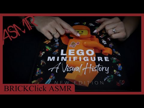 *[ASMR] Lego Minifigure : A Visual History Look through (w/whispers)