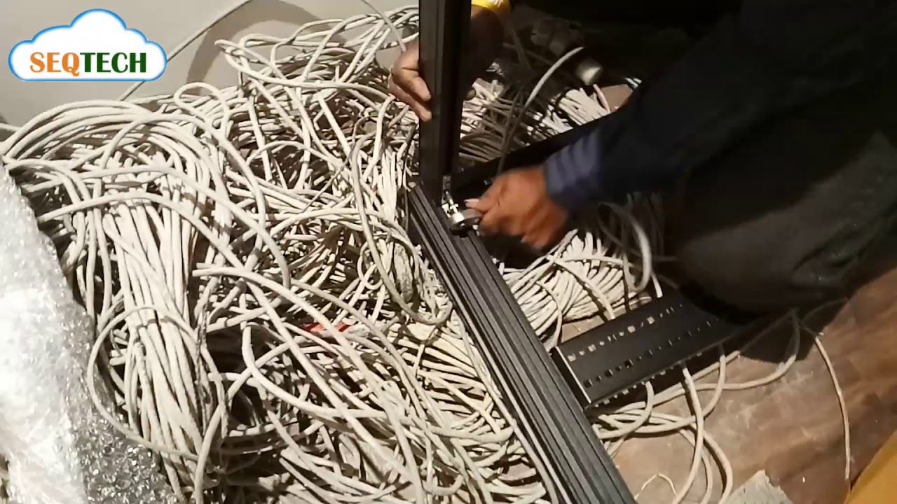 Rack Installation 42U # Server Rack # Network Rack - YouTube