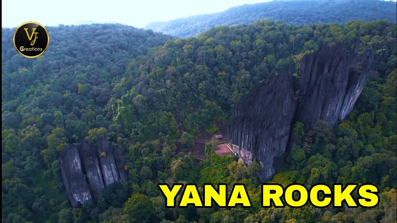 Yana Caves (ಯಾಣ) | Yana Rocks|| - YouTube