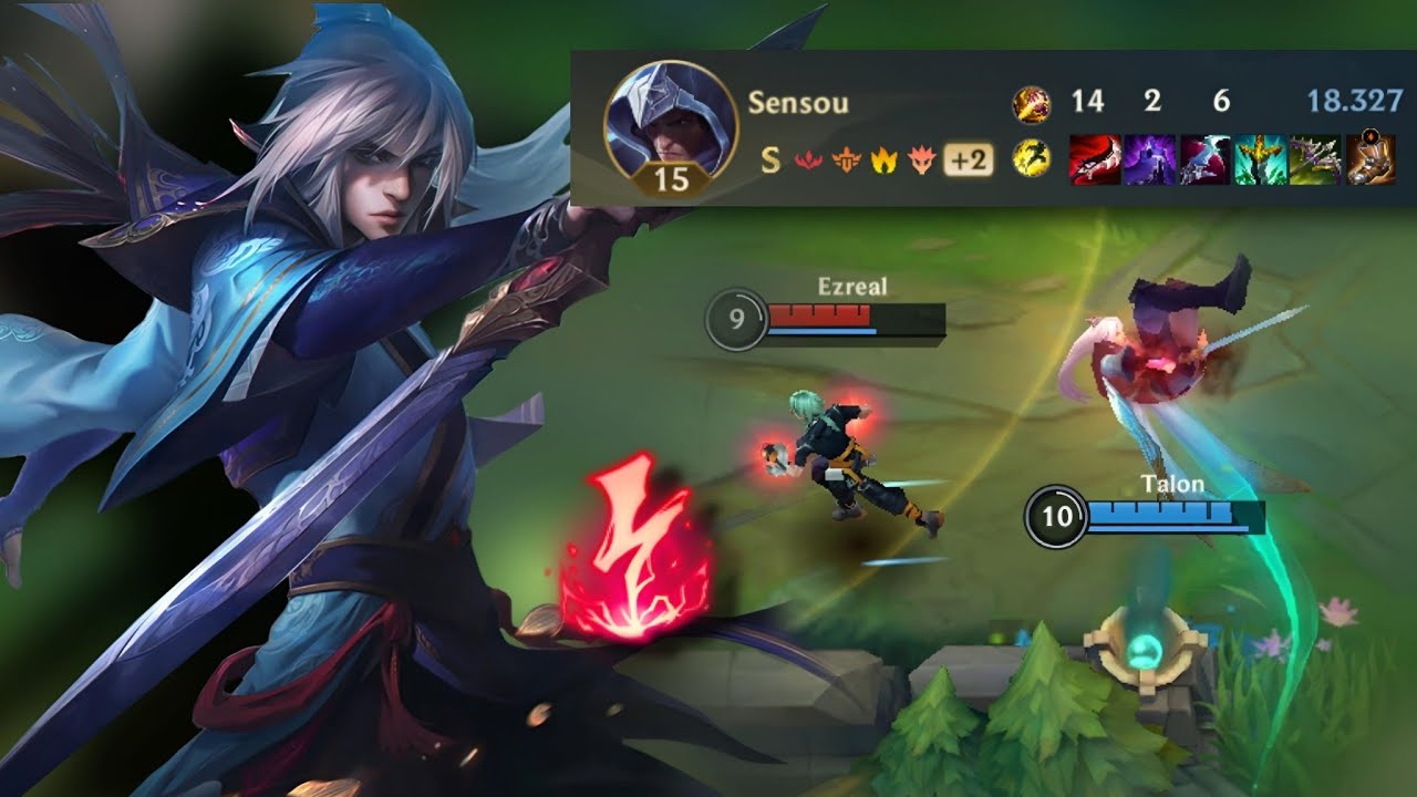 TALON GAMEPLAY, AS DUAS SIDES PERDENDO, E AGORA?? | LoL Wild Rift - YouTube