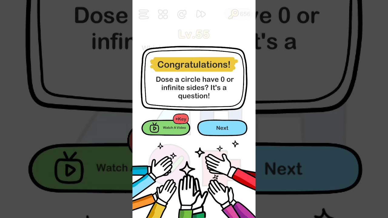 Brain out level 55 walkthrough solution - YouTube