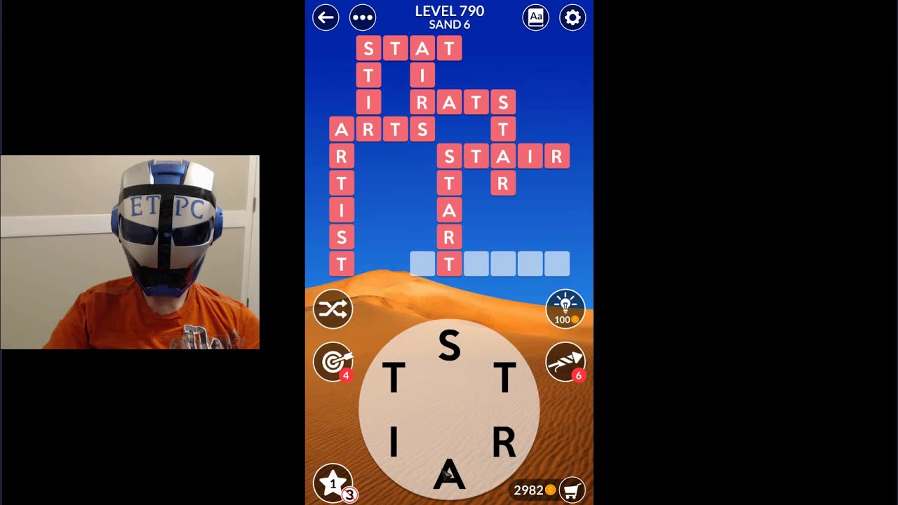 WORDSCAPES LEVEL 790 masaya ang mga salita - YouTube