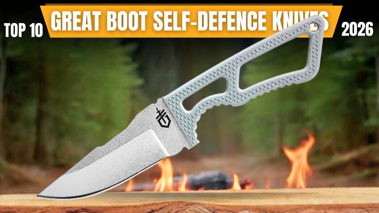 Best Boot Knives for Everyday Carry 2026 – Top 10 Self Defense Picks ...