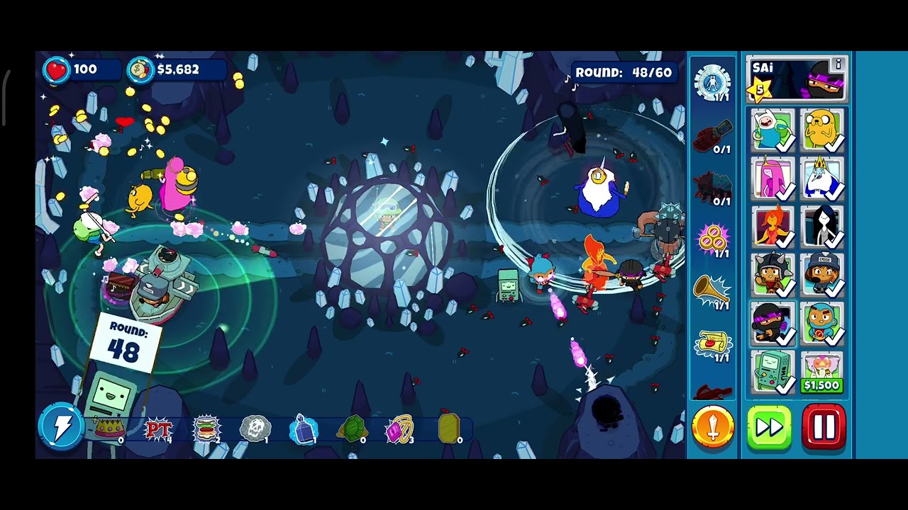 Bloons Adventure Time TD, Haunted Swamp Extreme mode Part 2! Cursed ...