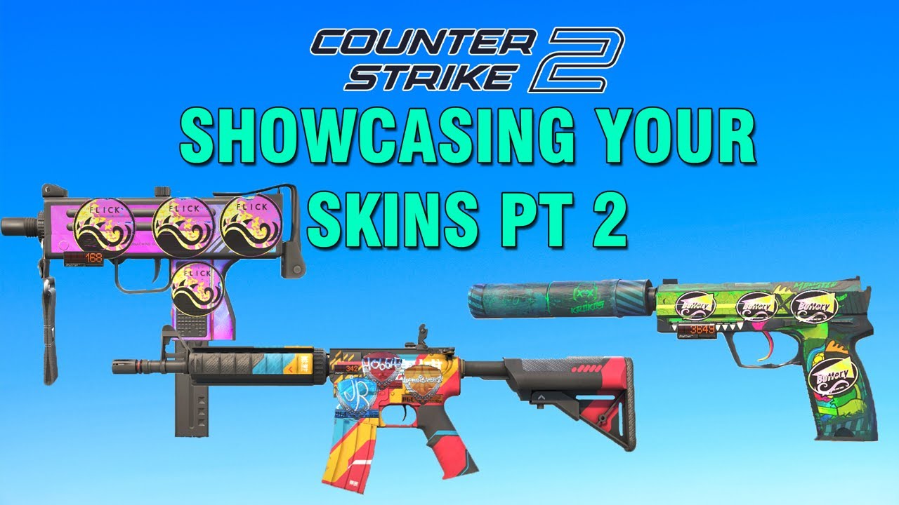 CS 2 - Showcasing your skins and crafts Part 2 - YouTube