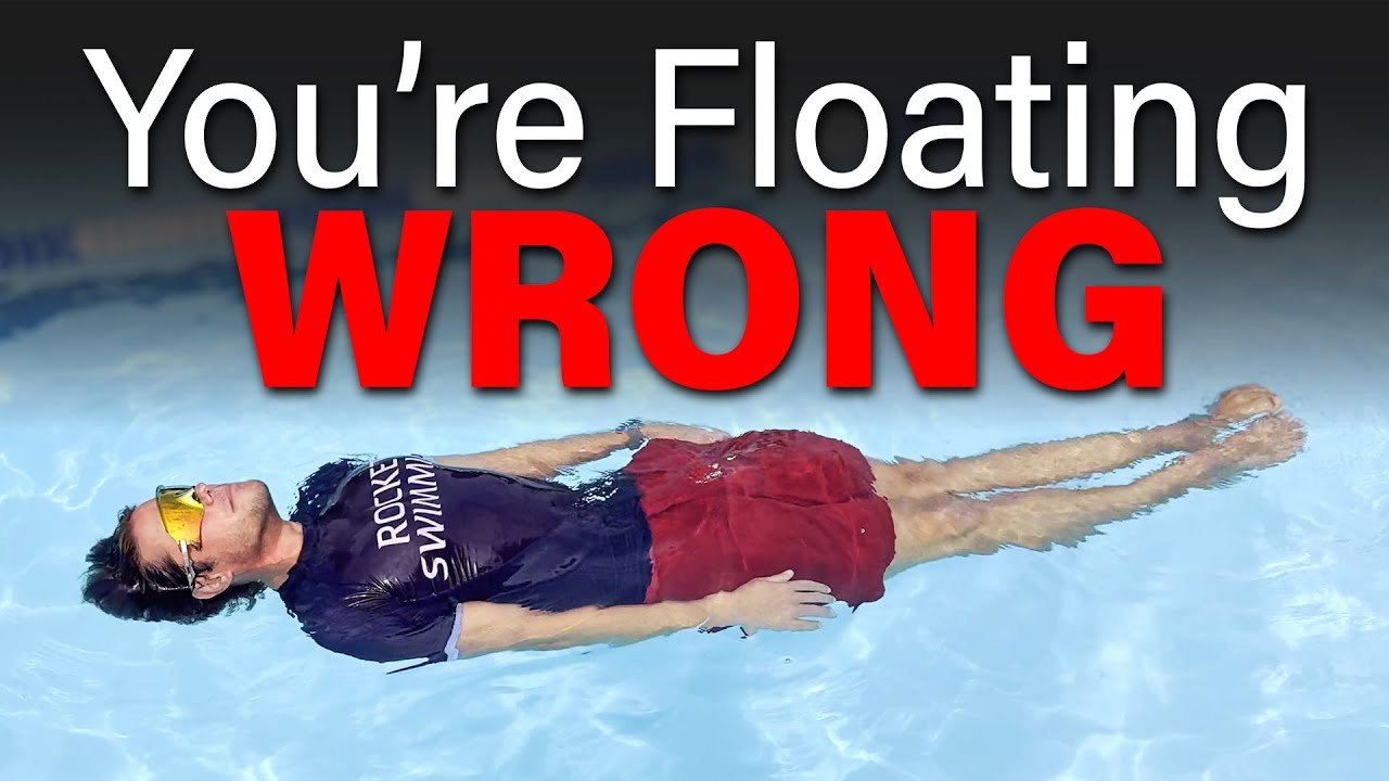 How to Relax and Float in Water Naturally (Even If Your Legs Sink ...