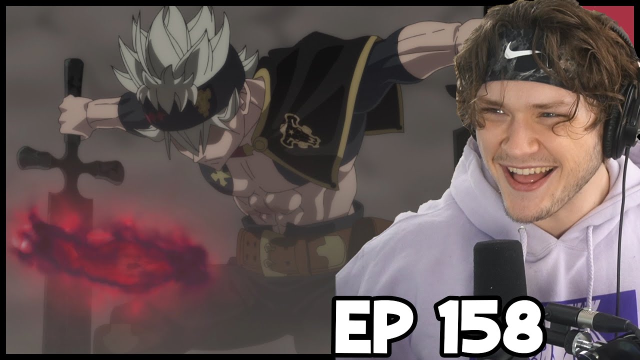 ASTA IS A SWOLE BODY! || ASTA VS DARK DISCIPLE! || Black Clover Episode ...