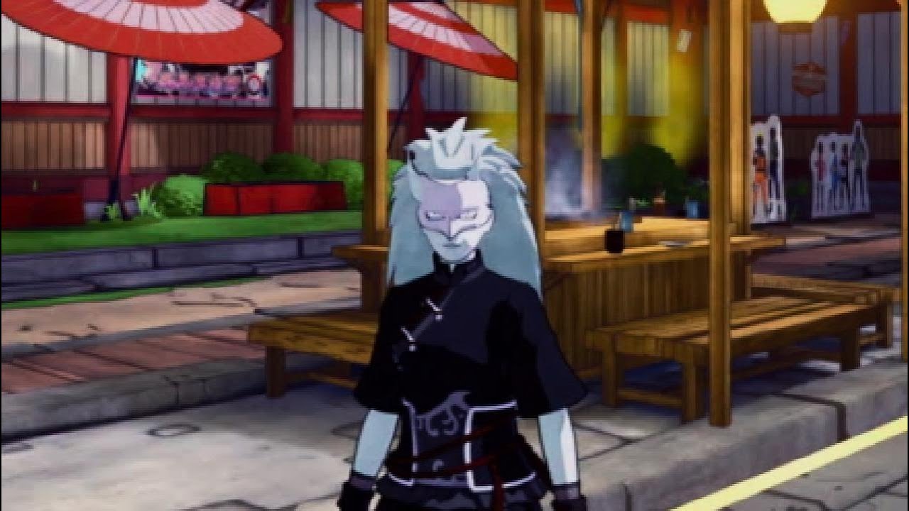 HOW TO DRIP WITH SIX PATHS MADARA HAIRSTYLE IN SHINOBI STRIKERS. - YouTube