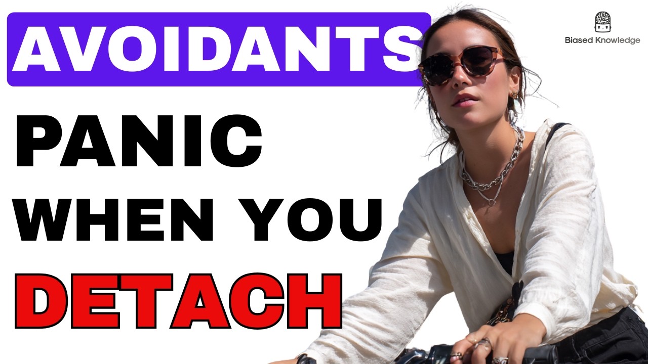 What Happens When You Stop Reaching Out to an Avoidant - YouTube