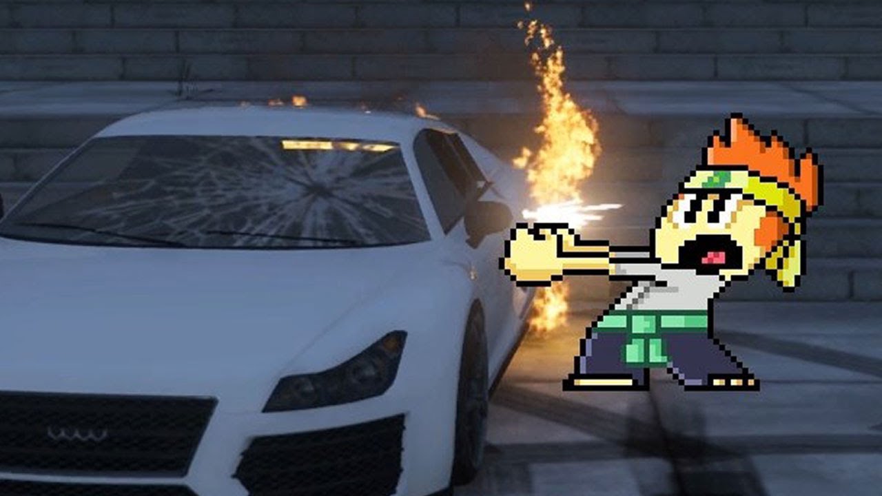 Dan The Man in GTA 5 🚗💥 - YouTube