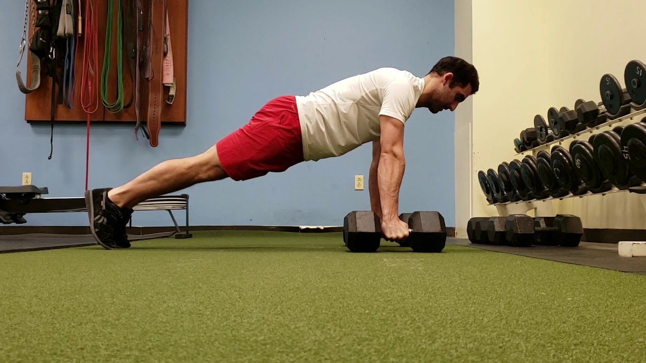 Neutral grip push-up - YouTube