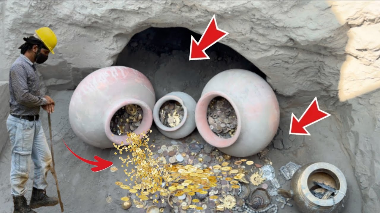WE FOUND A REAL TREASURE ! MOST EPIC TREASURE HUNT EVER! - YouTube