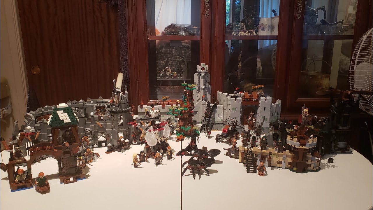 Lego review middle earth special. - YouTube