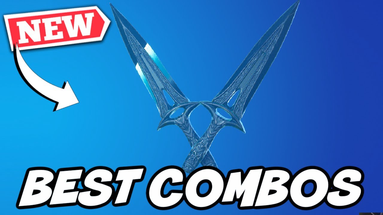 BEST COMBOS FOR *NEW* VOLCANIC GLASS DAGGERS DUAL PICKAXES! - Fortnite ...