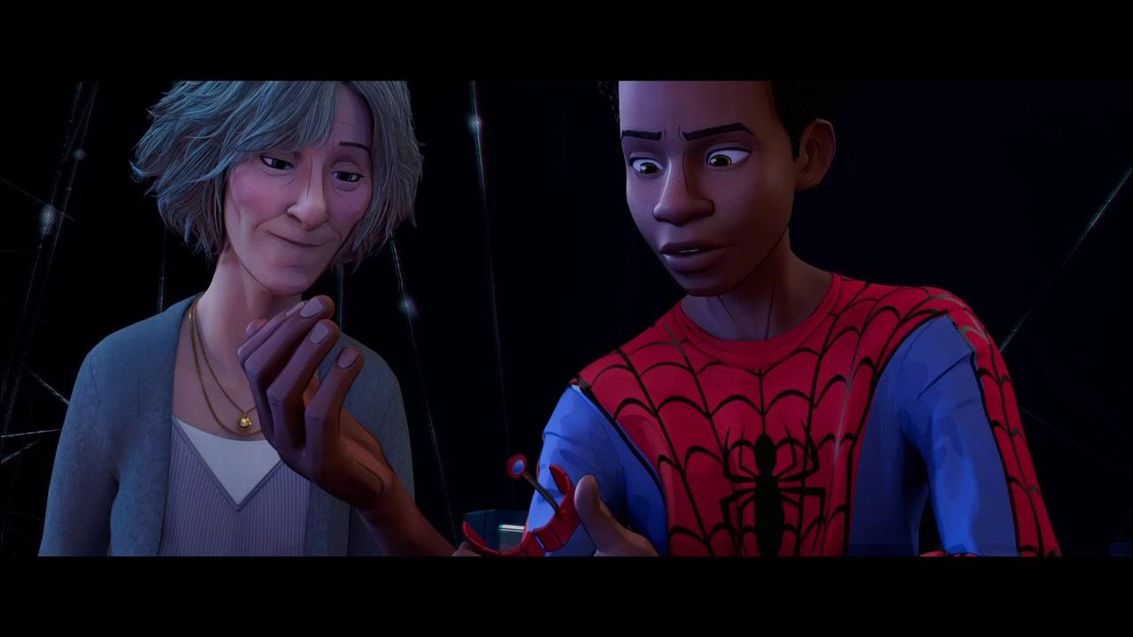 Spider-Man: Into The Spider Verse – ‘Leap of Faith’ Movie Clip [HD ...