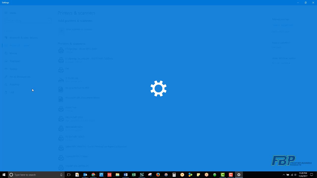 How to Input Your User Code in the Ricoh Printer Driver - YouTube