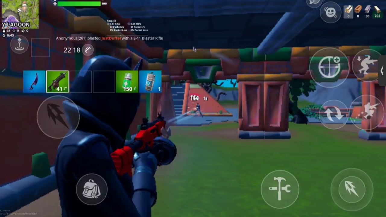 90 FPS Fortnite Mobile Gameplay | Samsung Galaxy Tab S7 - YouTube