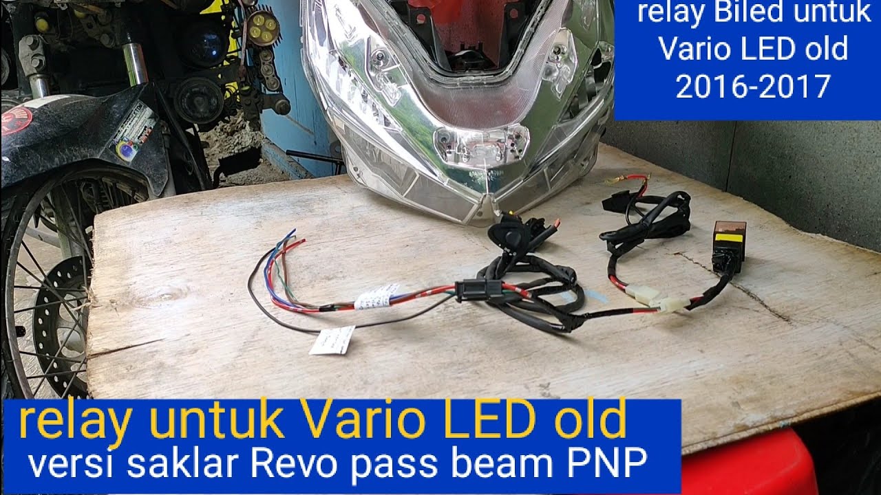 relay Biled untuk Vario LED old & Vario LED 110fi (soket kecil,3) versi ...