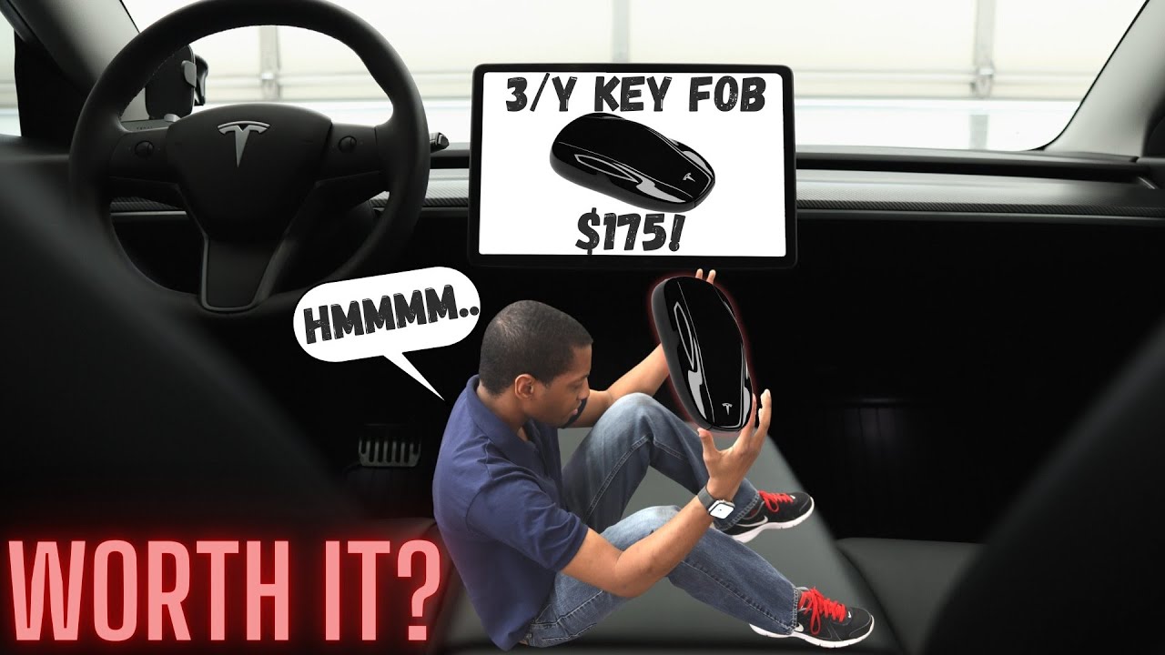 Tesla Model 3 Key Fob - YouTube