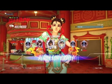 -New- Nezha Tracer Lunar New Year Skin Gameplay - Overwatch - YouTube