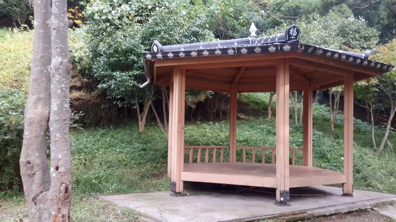 Heroes Park in Jindo - YouTube