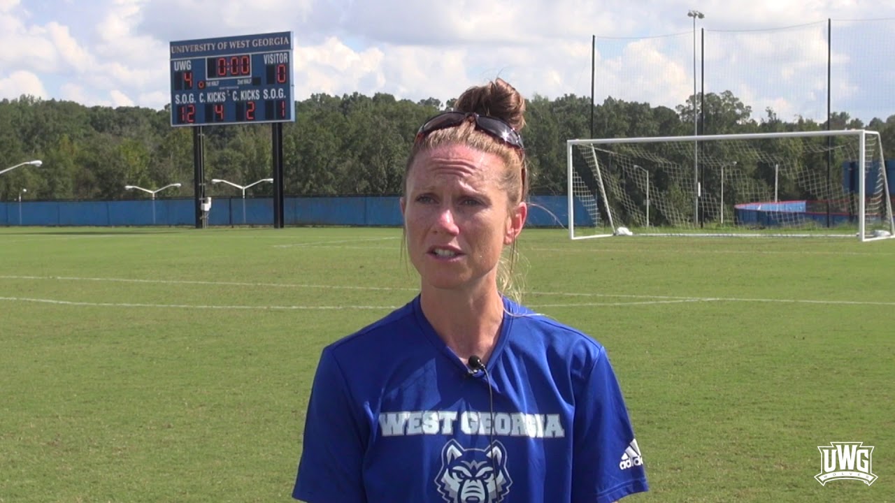 Stacey Balaam UAH Postgame Interview - YouTube