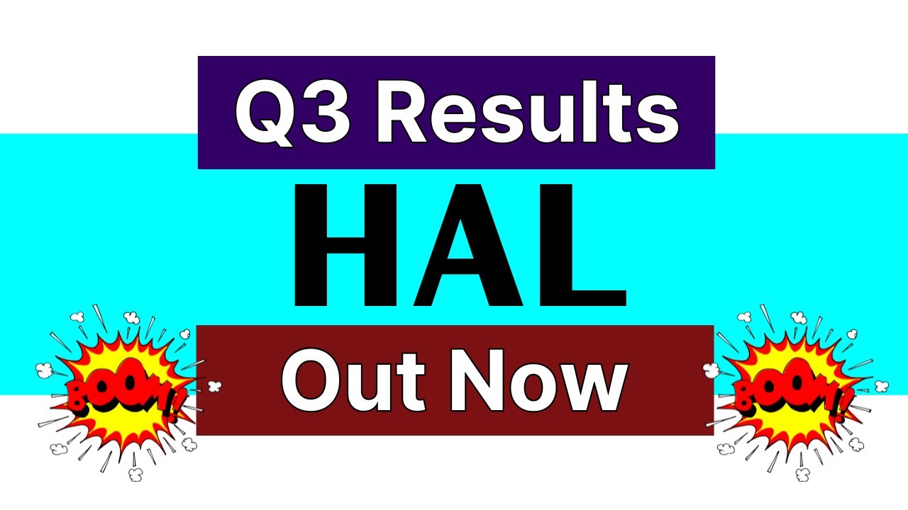 HAL q3 results • HAL q3 results 2025 • HAL share latest news today ...