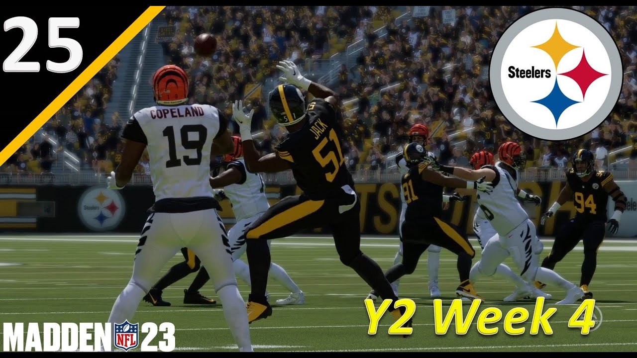 A Little To Late for the Offense l Madden 23 Pittsburgh Steelers ...