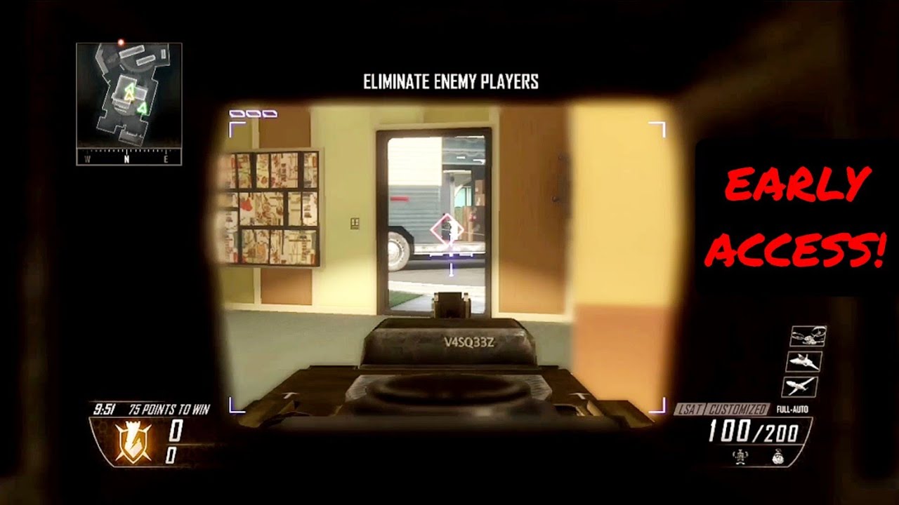BLACK OPS 2 - THE TARGET FINDER SCOPE - I CANNOT BELIEVE THAT YOU CAN ...