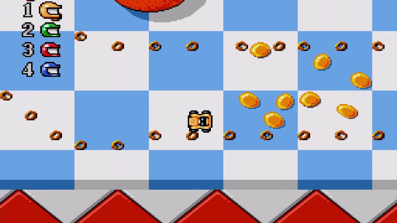 [Mega Drive] Micro Machines Gameplay - YouTube