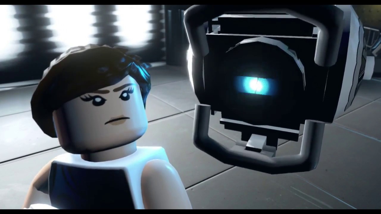 LEGO Dimensions (Portal 2 Level Pack) - Episode 17: Aperture Science ...