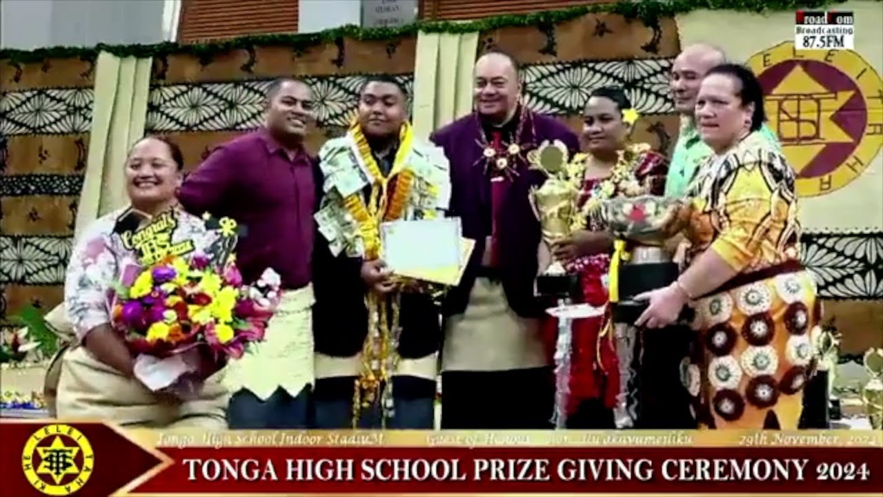 🇹🇴 Tonga High School : 2024 Prize Giving & Graduation: To The Best ...