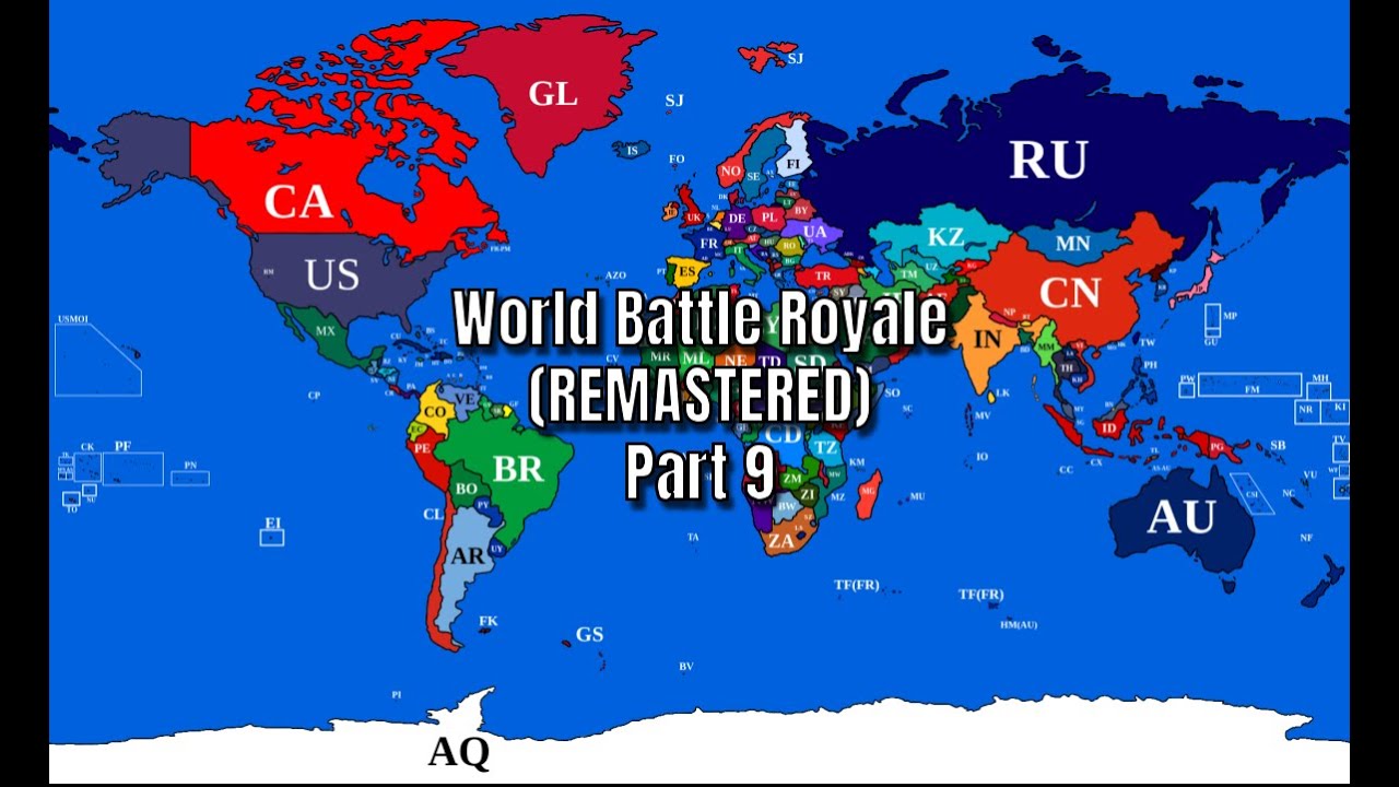 World Battle Royale REMASTERED Part 9 (My First Video of 2025) - YouTube