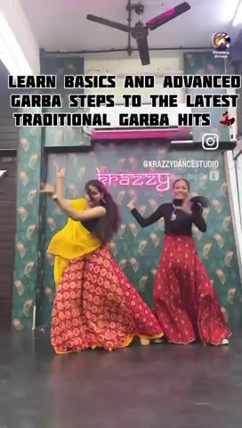 Learn Basics and Advanced Garba Steps To The Latest Traditional Garba ...