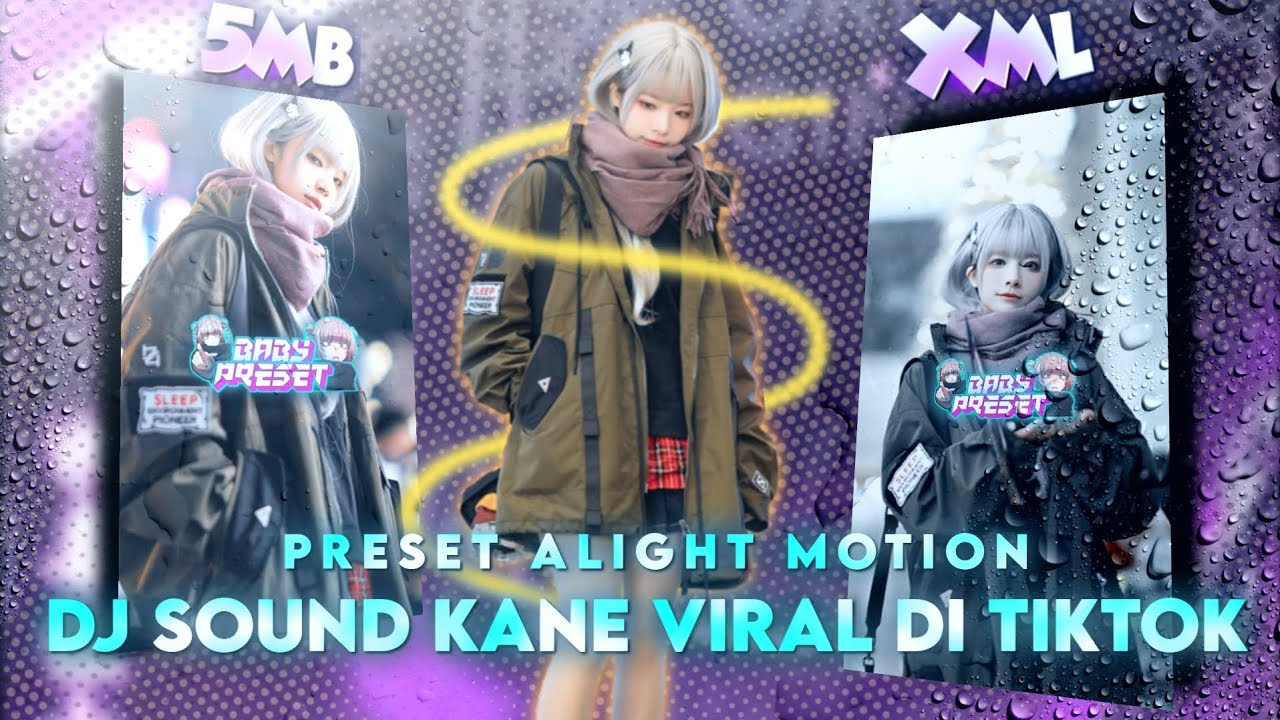 PRESET JEDAG JEDUG SOUND KANE | VIRAL DI TIKTOK TERBARU | 5MB DAN XML - YouTube