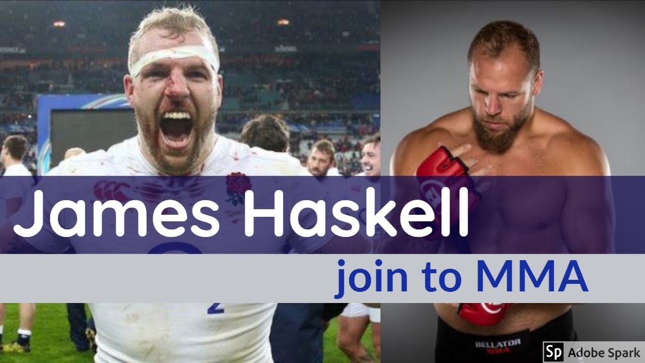 James Haskell join to MMA - YouTube