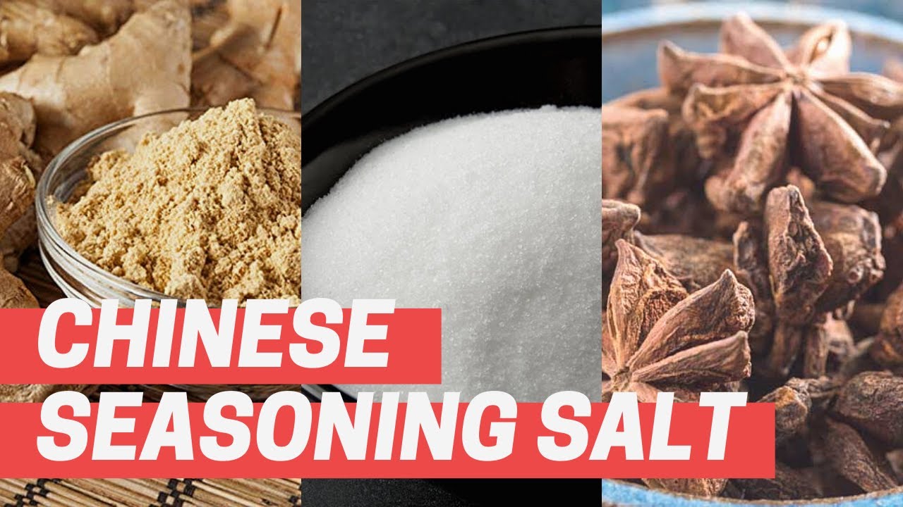 CHINESE SEASONING SALT | CALGARY FOOD | RESTAURANT RECIPE - YouTube