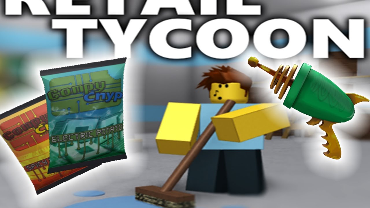 [Roblox: Retail Tycoon] HOW TO GET ROBUX BLASTER!! ( NEW UPDATE ...