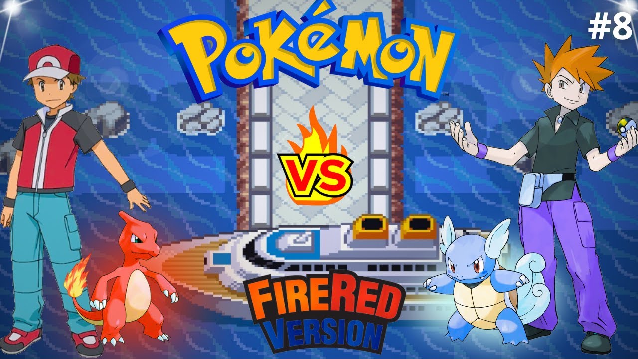 POKEMON FIRE RED #8 S S ANNE, BUFFS E DEBUFFS - YouTube