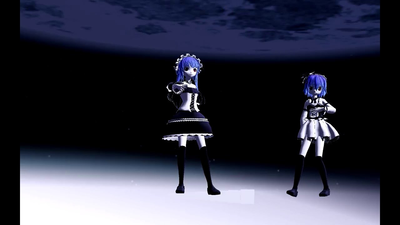 [MMD] Bad Apple! - YouTube