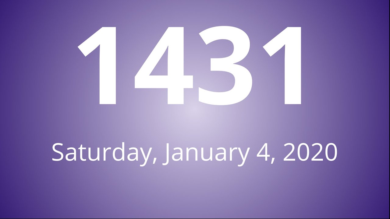 Reenacting NYE 2015 (Day 1431) - YouTube