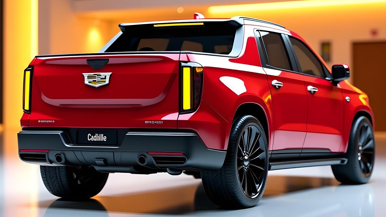 2025 Cadillac Escalade Pickup: The Ultimate Luxury Truck You NEED to ...
