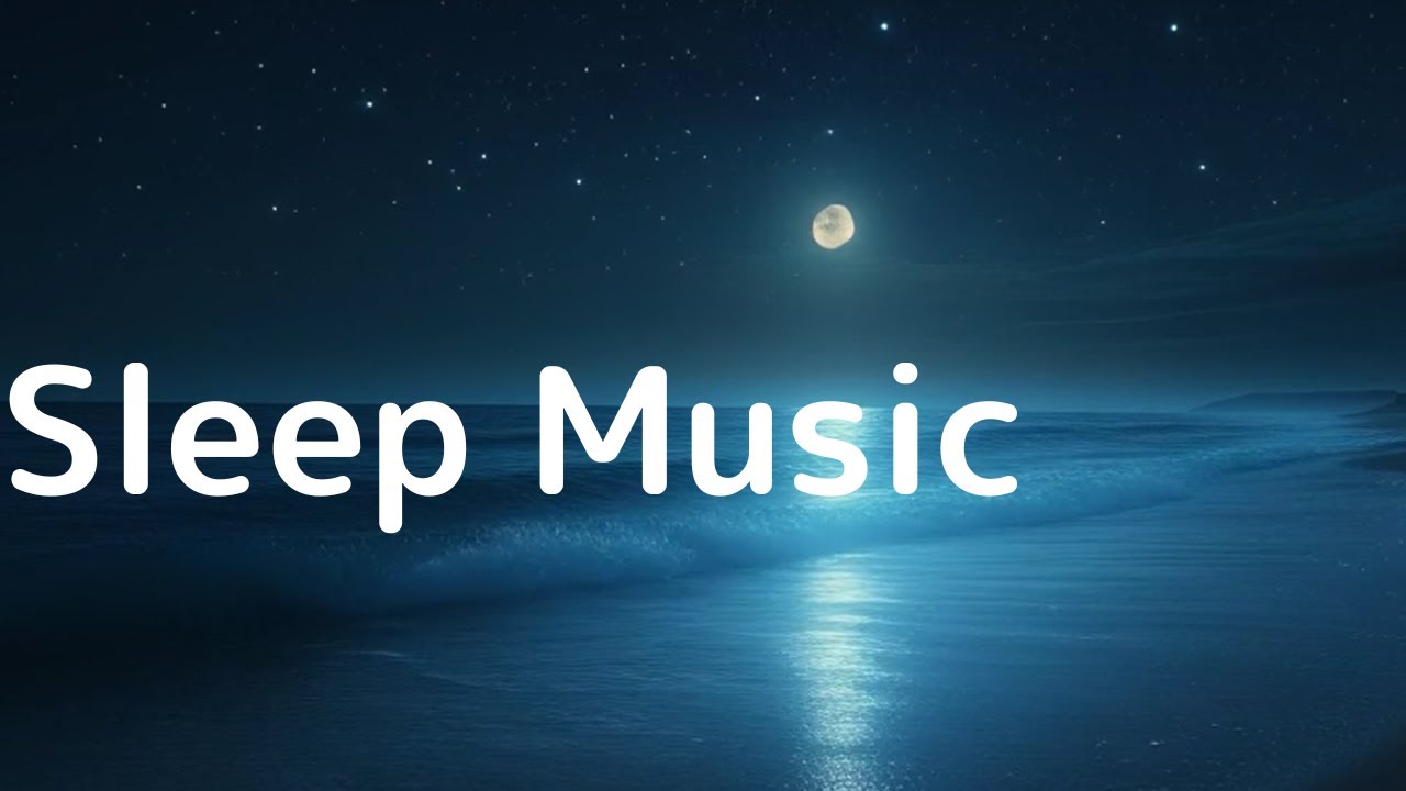 Fall Asleep to Ocean Waves & Falling Stars 🌊 | 432Hz Deep Sleep Loop ...
